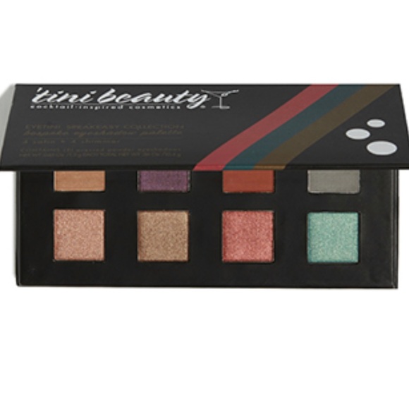 ‘tini beauty | Makeup | Tini Beauty Cocktail Inspired Eyeshadow Palette ...